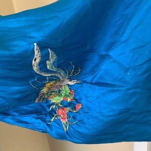 Intimates & Sleepwear | Phoenix 10 Silk Hand Embroidery Robe | Poshmark